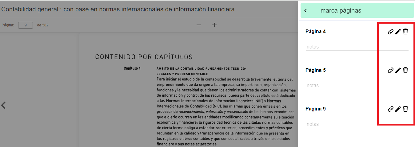 Añadir comentarios y marcadores en PDFs – Servicio de Soporte Técnico Odilo